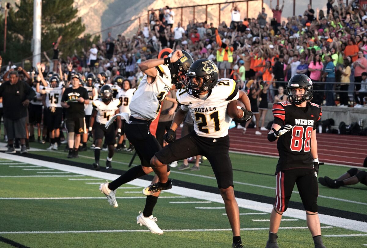 Prep football: Snider runs rampant, Roy regains The Shield in 36-14 win ...